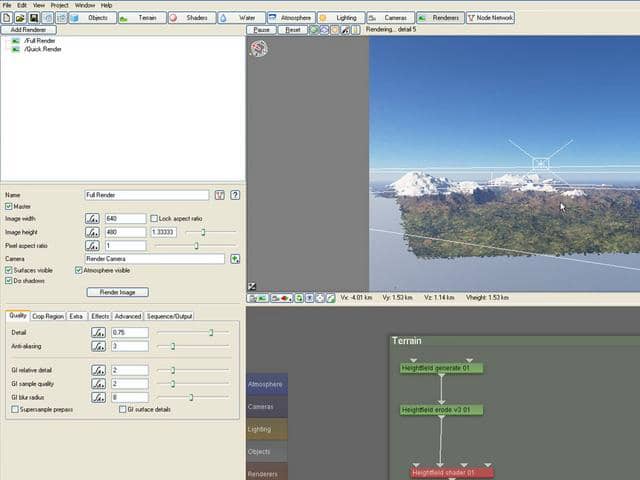 Terragen 2 -> 3ds max on Vimeo