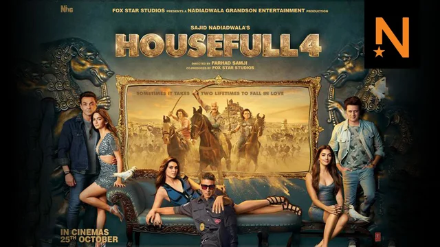 Housefull Movie Poster