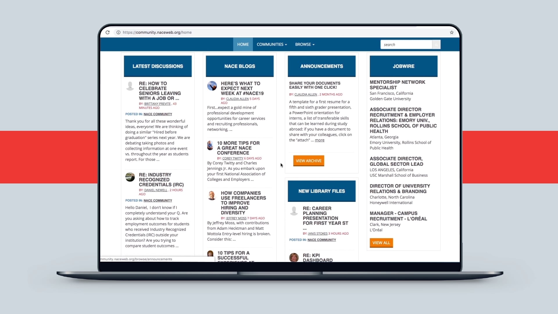 Nace - Website Functions on Vimeo