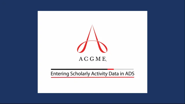 Acgme Logo