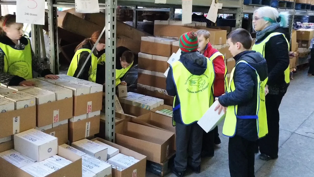 Rotary Shoebox Scheme Information Video by Quarryhill Rotakids