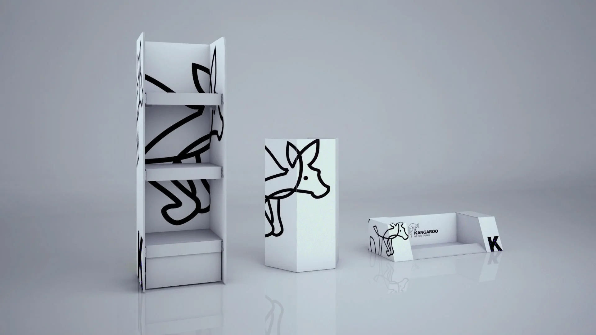 KANGAROO self rising display on Vimeo