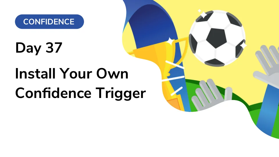 SMP37 - Install Your Own Confidence Trigger on Vimeo