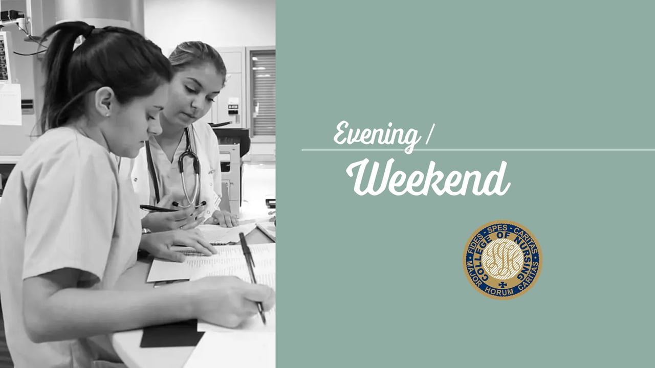 Evening/Weekend RN | www.sjhcon.edu