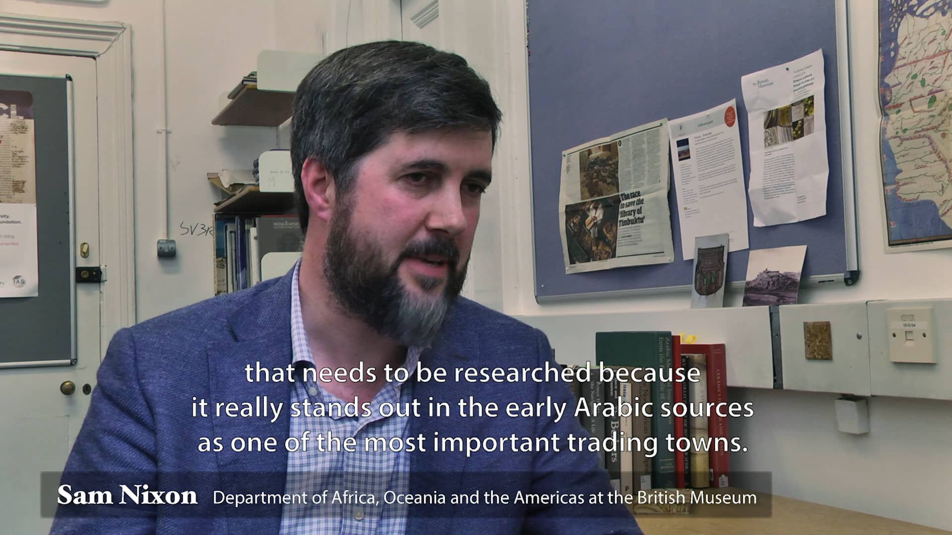 Sam Nixon - Caravans of Gold - Exhibition Cut on Vimeo