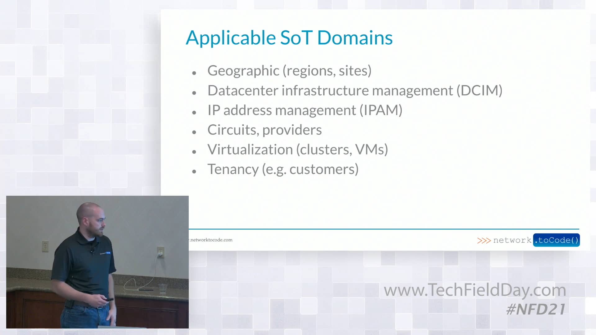 Network to Code NetBox with Jeremy Stretch and John Anderson on Vimeo