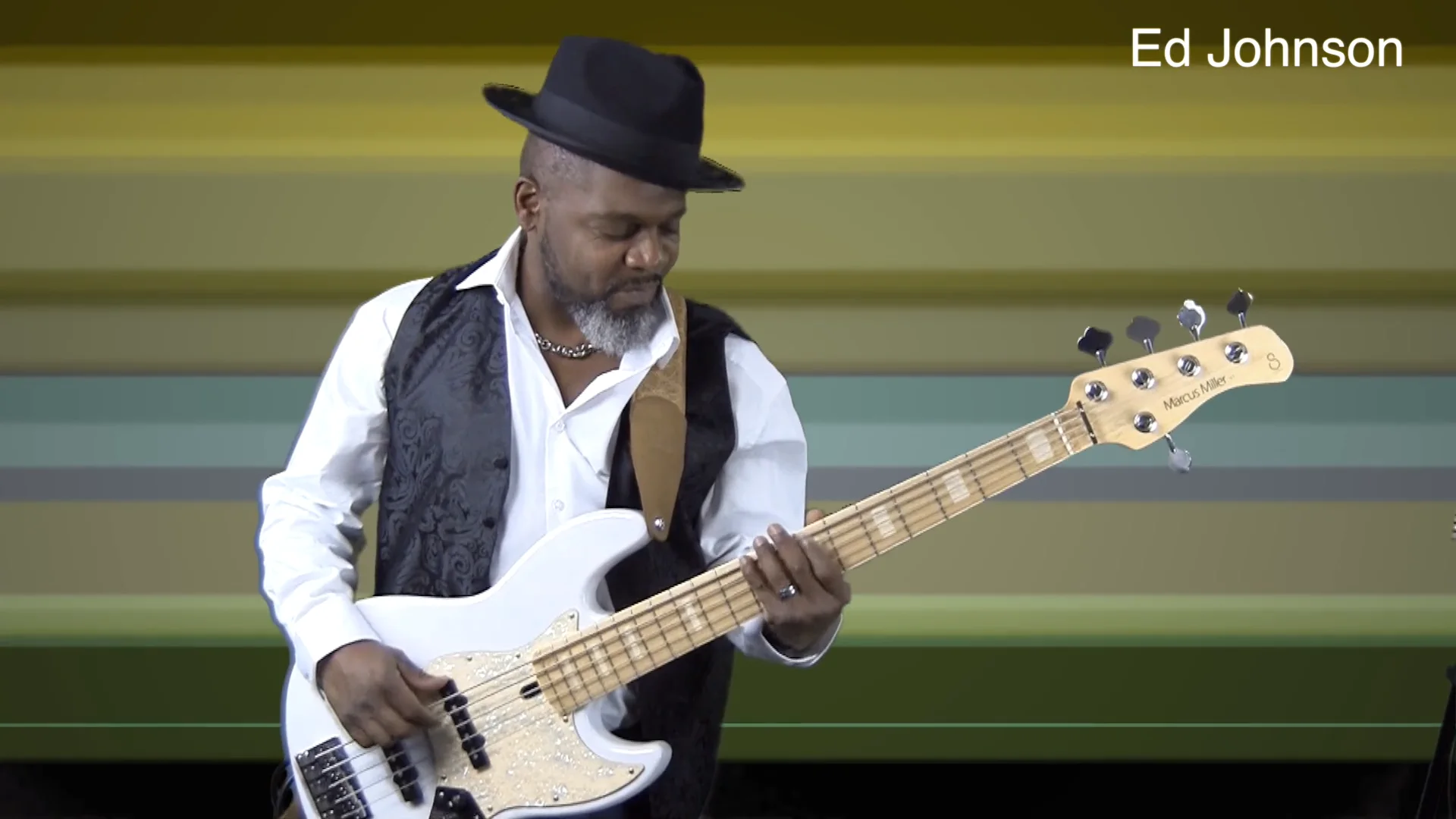 Ed Johnson-The Contemporary Gospel Medley on Vimeo