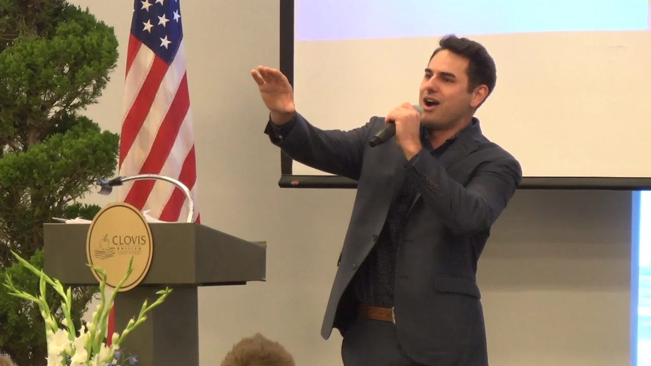 Constantine Pappas Performs at CUSD Breakfast on Vimeo