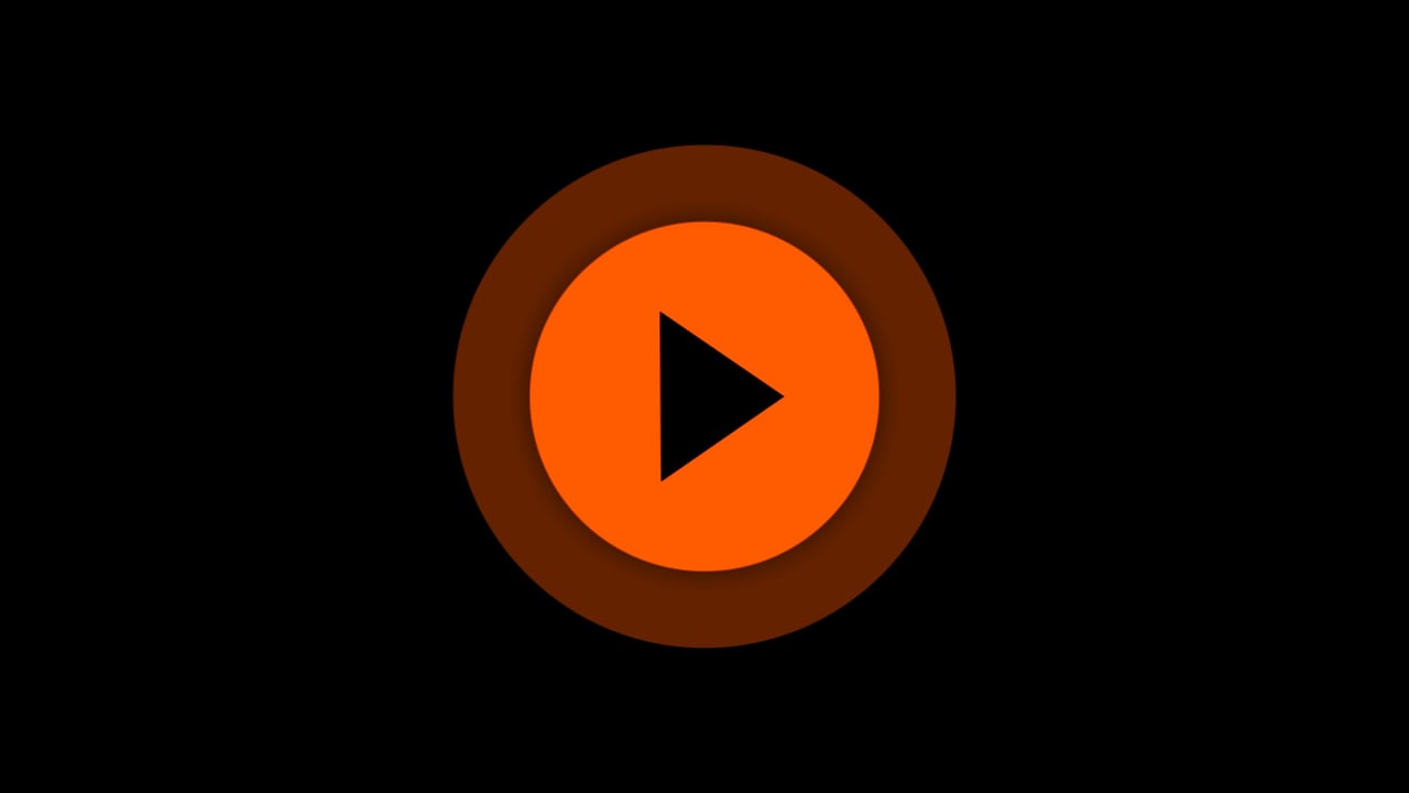 play button on Vimeo