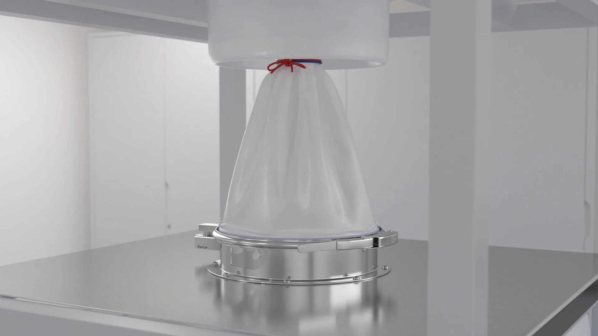 FIBC Dust Free Transfer System