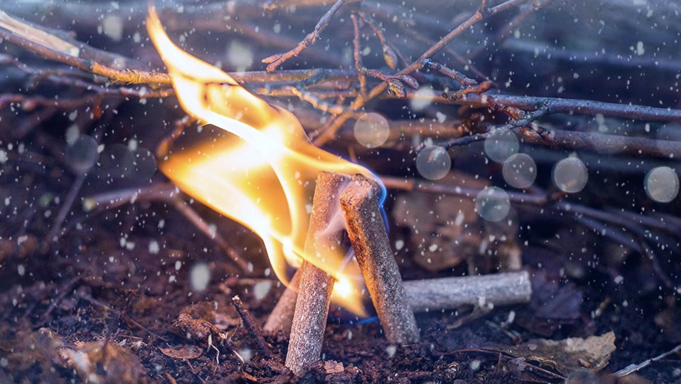 Zedfire Flame Sticks on Vimeo