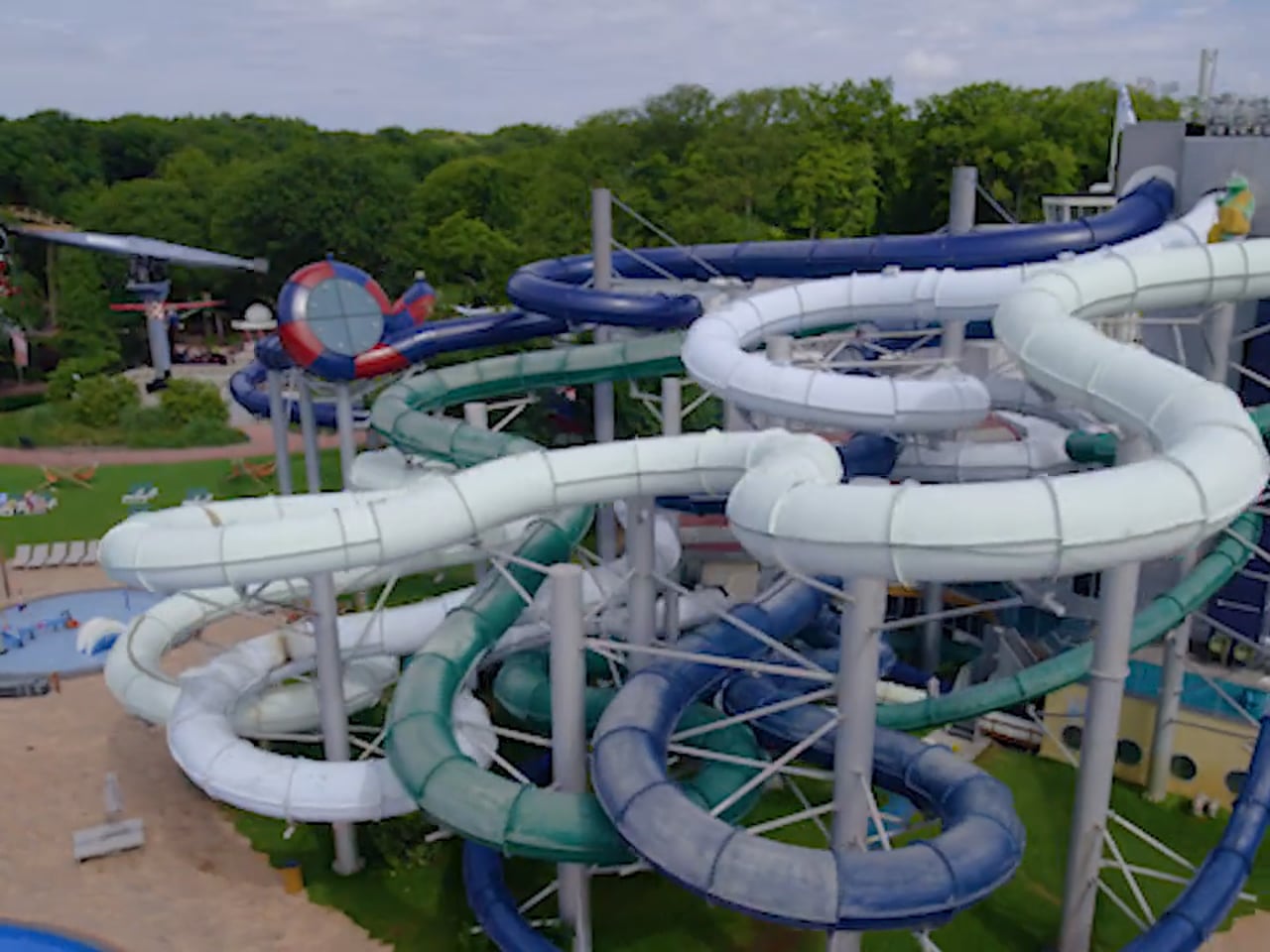 Duinrell - Vakantiepark, attracties & Tikibad