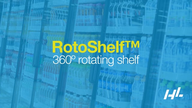 Rotating shelf | HL Display