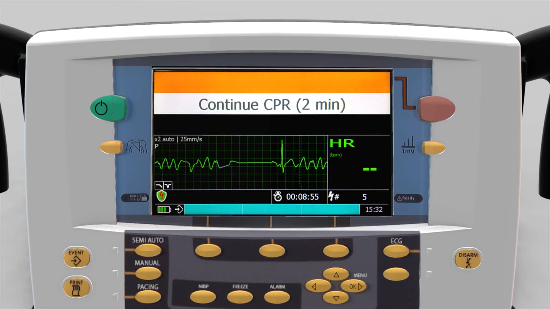 Innomed Cardio-Aid 360-B defibrillator on Vimeo