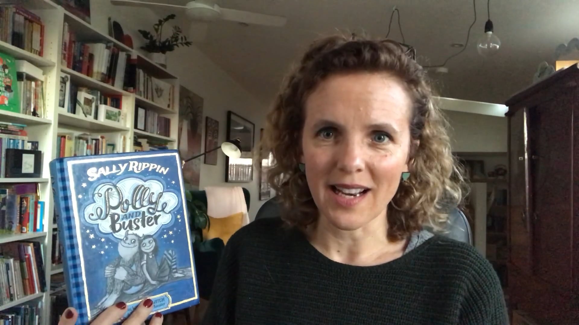 Sally Rippin introduces Polly and Buster! on Vimeo