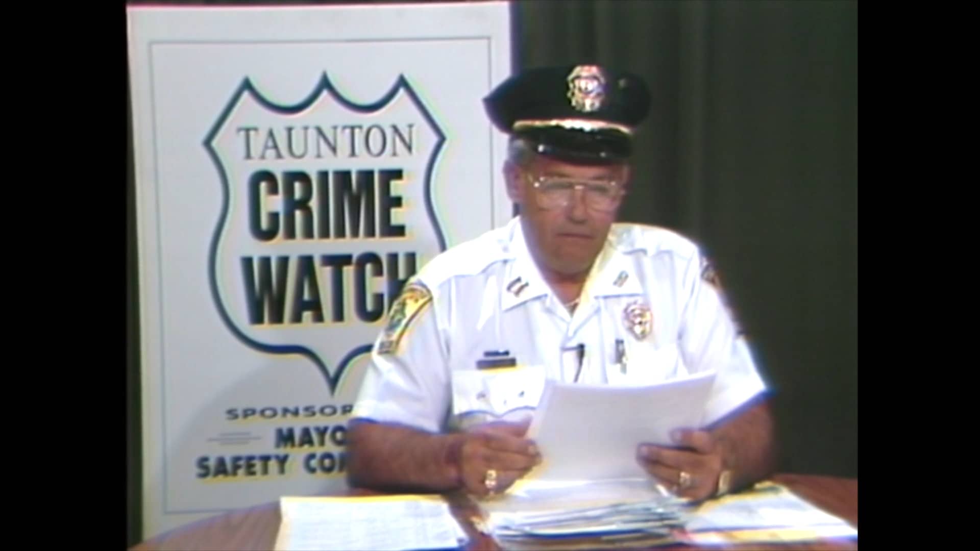TCAM Video Vault #21 Taunton Crime Watch w/ Captain Richard Pimental on ...