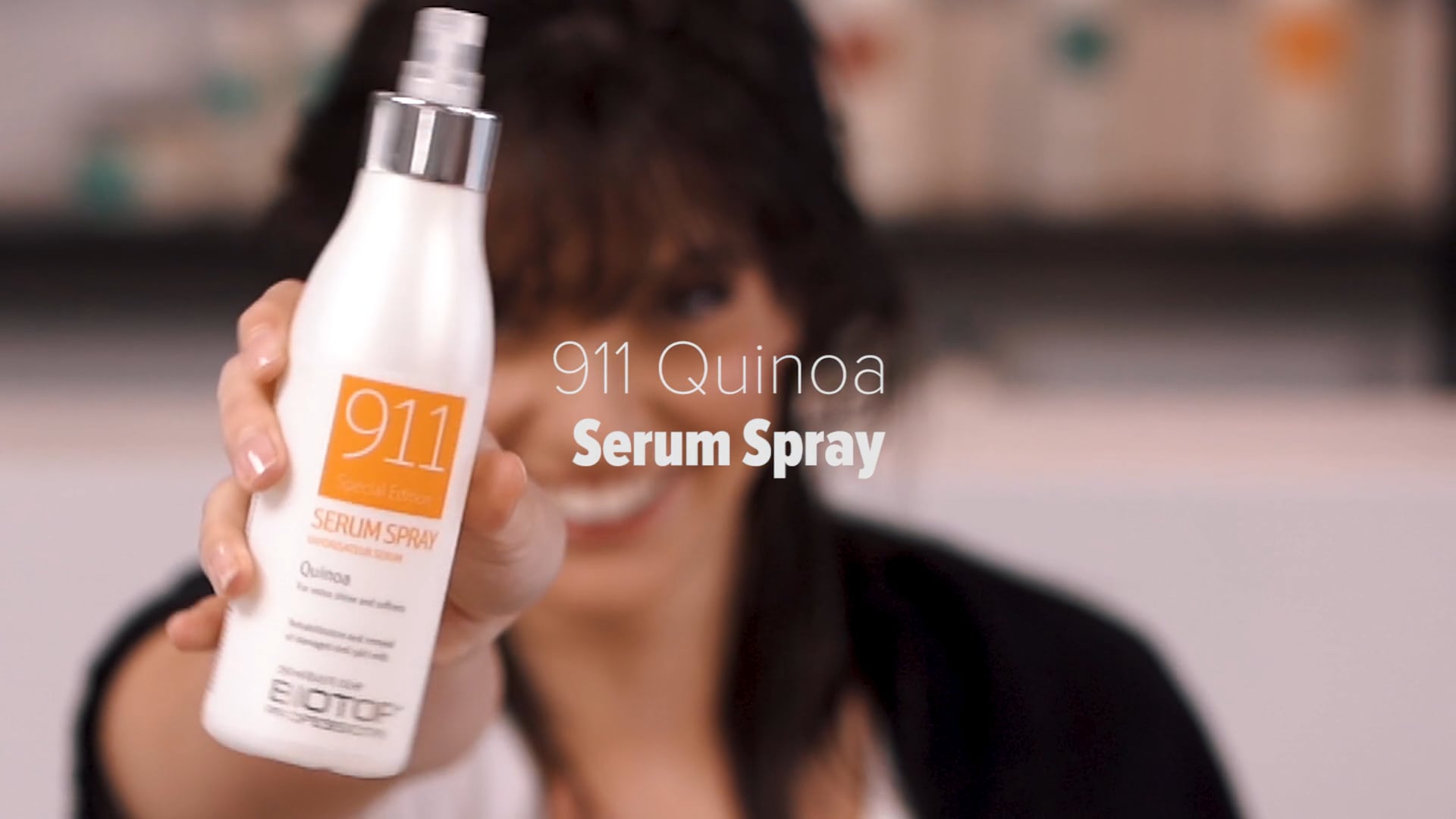 Biotop Professional_Serum spray 911 on Vimeo