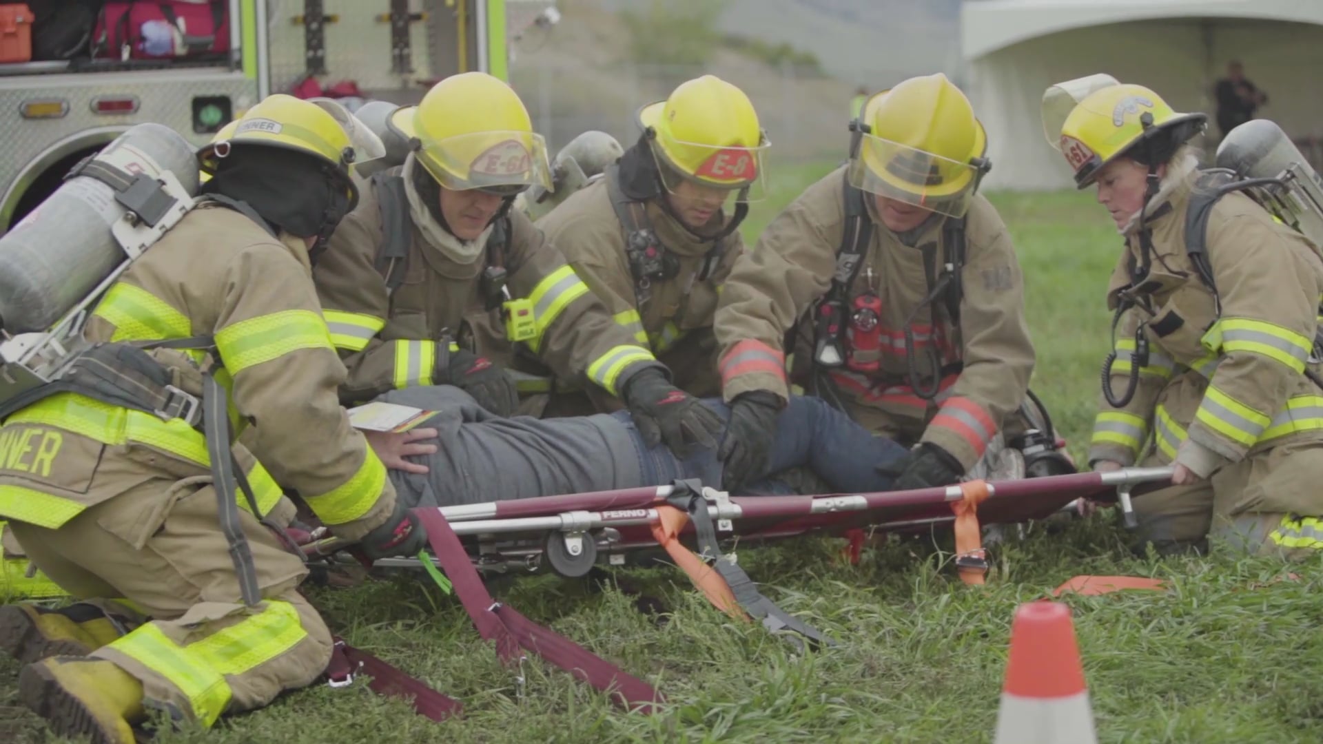 Epic Firefighters Stretcher on Vimeo