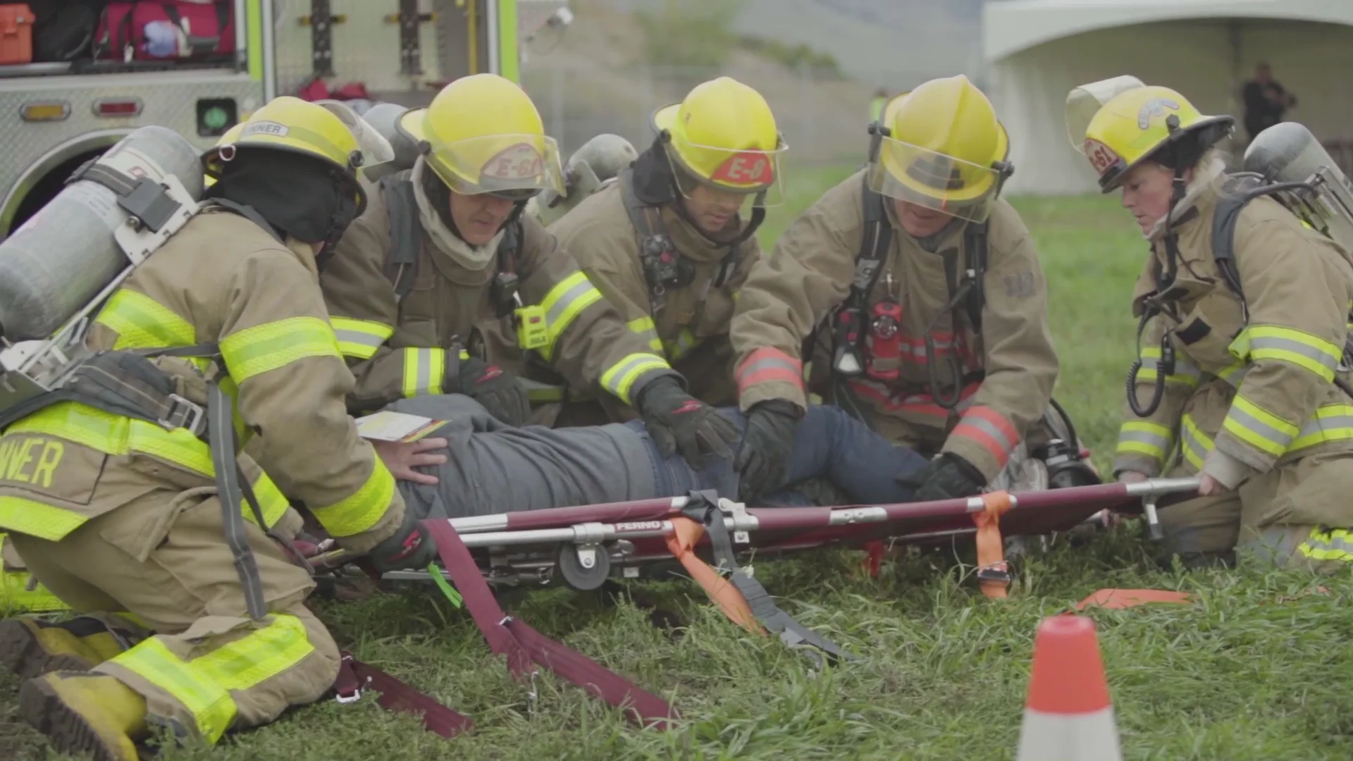 Epic Firefighters Stretcher