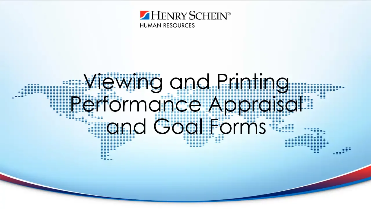 Workday - Viewing and Printing a Completed Performance Appraisal Form ...