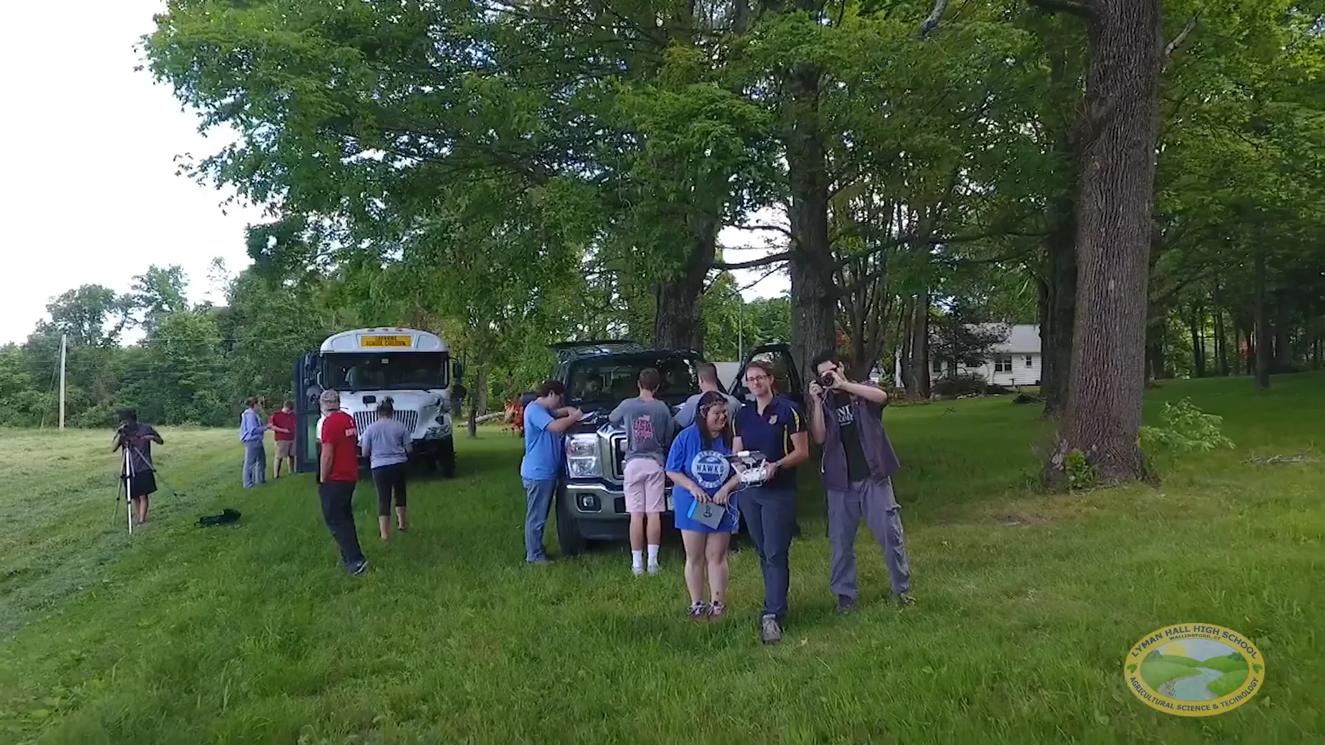 Lyman Hall Agriculture Science on Vimeo