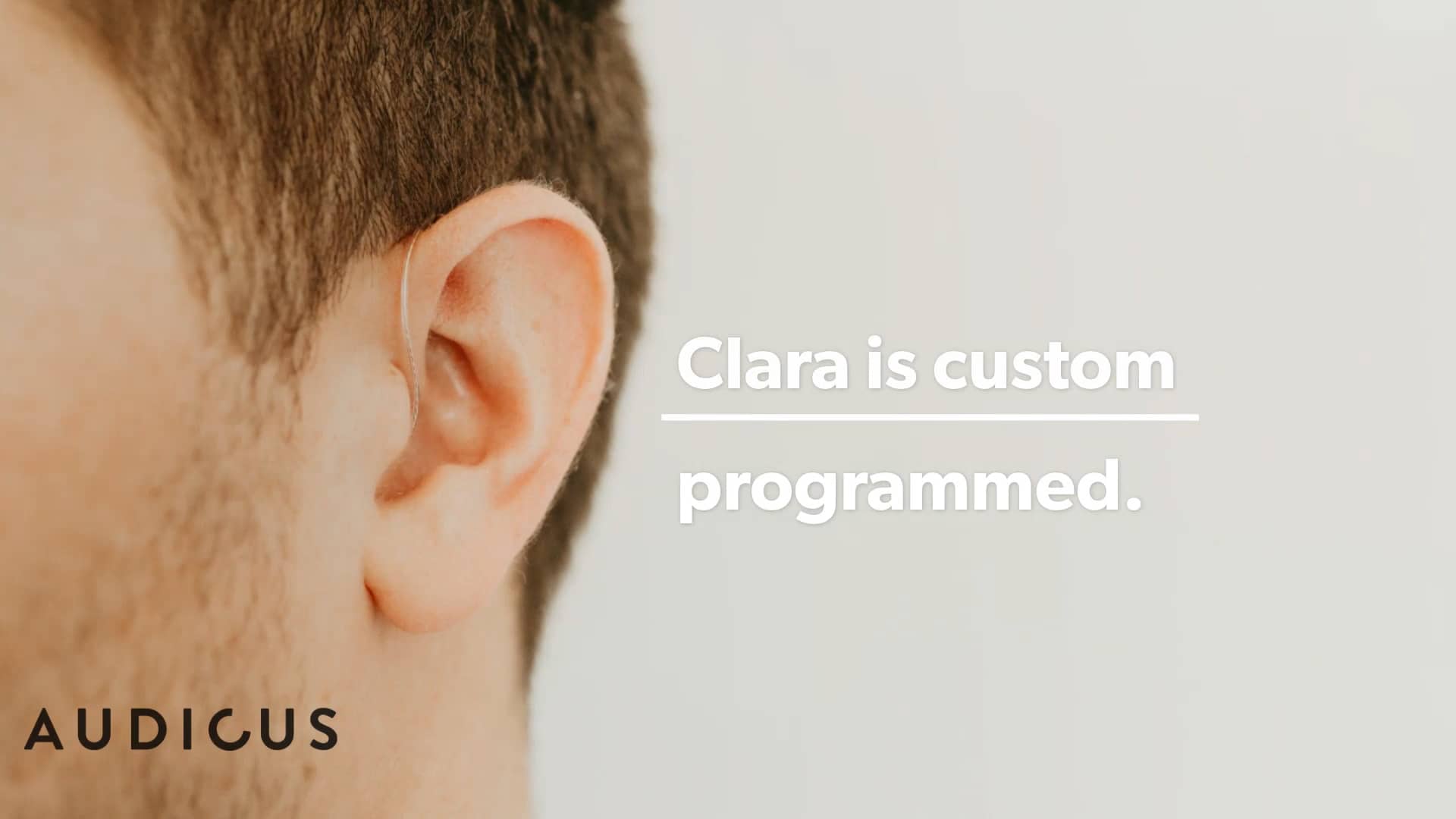 Let Audicus Change Your Life, With Clara on Vimeo