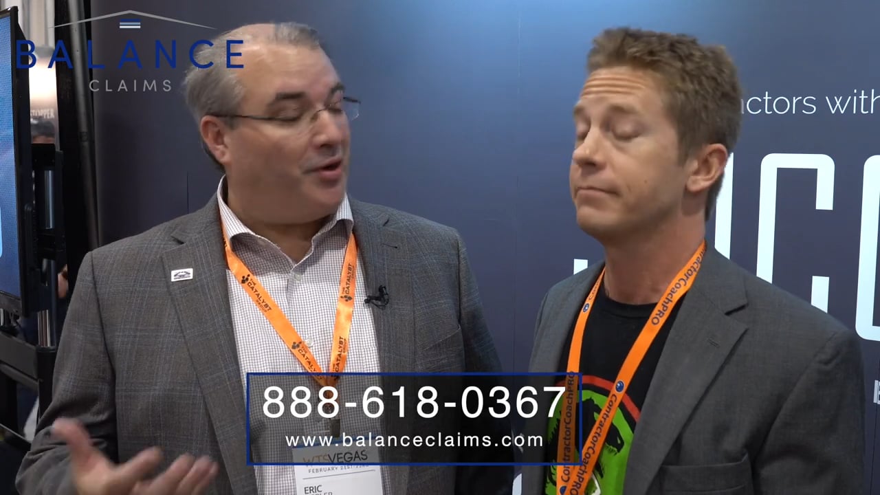 Eric Hepler - Balance CEO- interview with Chris Hewson of iRoofing on Vimeo