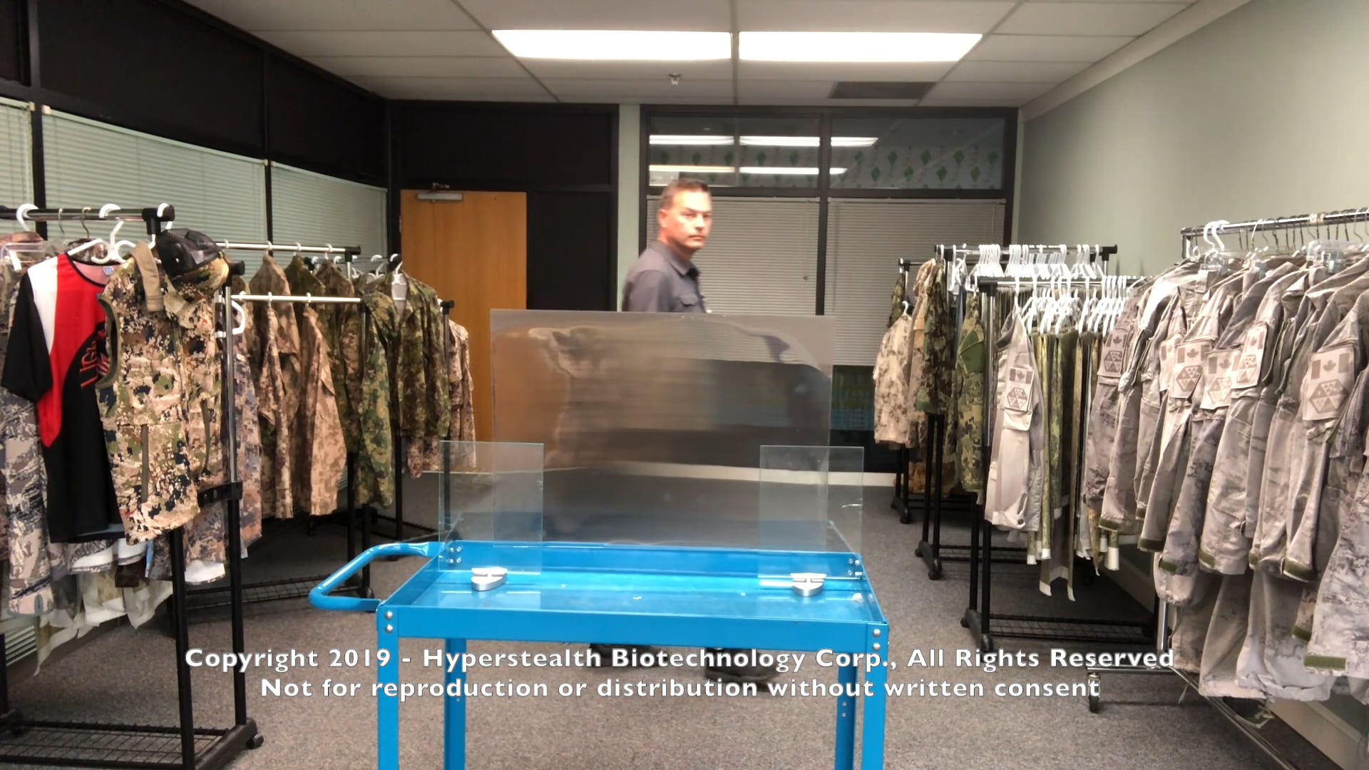 Hyperstealth Invisibility Cloak 9 Minute Promotional Video on Vimeo
