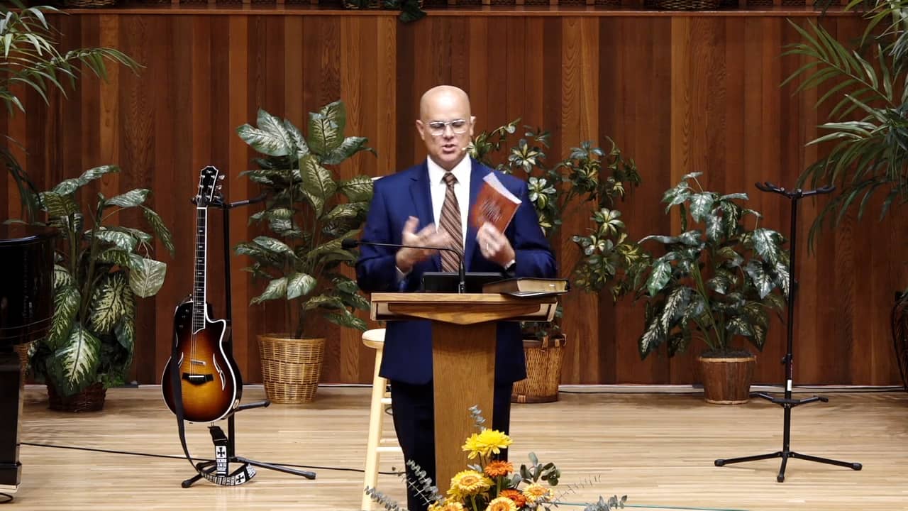 10/5/2019 - BE STILL - Pastor Rodney Payne II on Vimeo