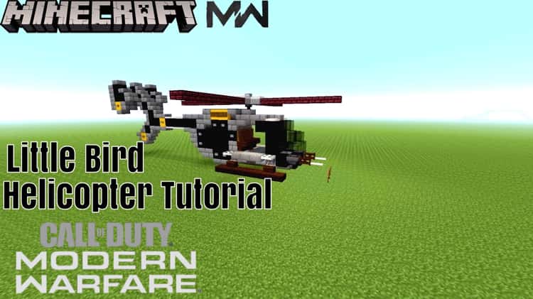 Minecraft Small Helicopter