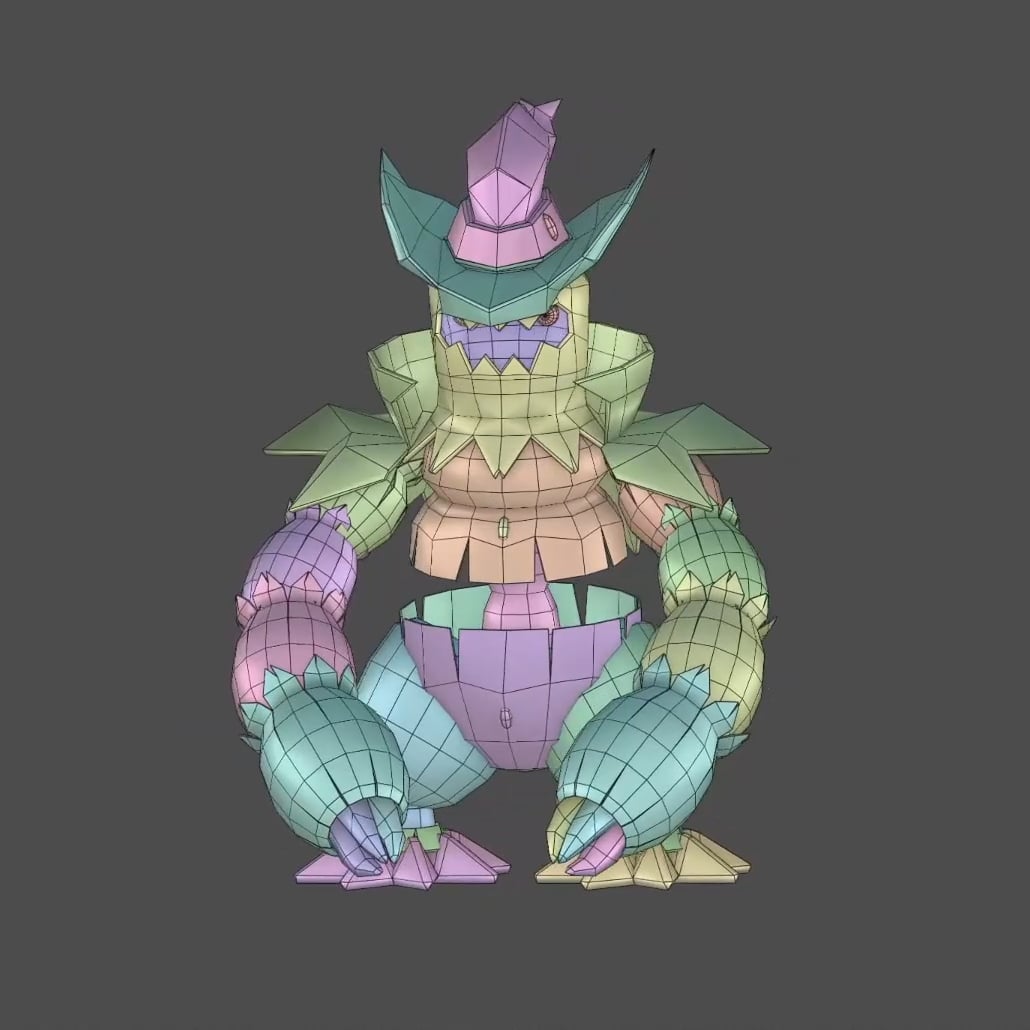 ScareCrow - Wireframe on Vimeo