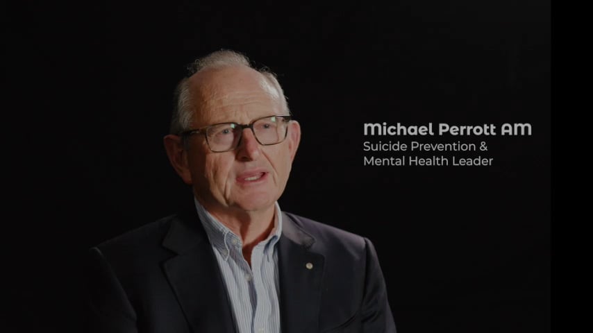 Michael Perrott AM - The Broader Issue of Suicide on Vimeo