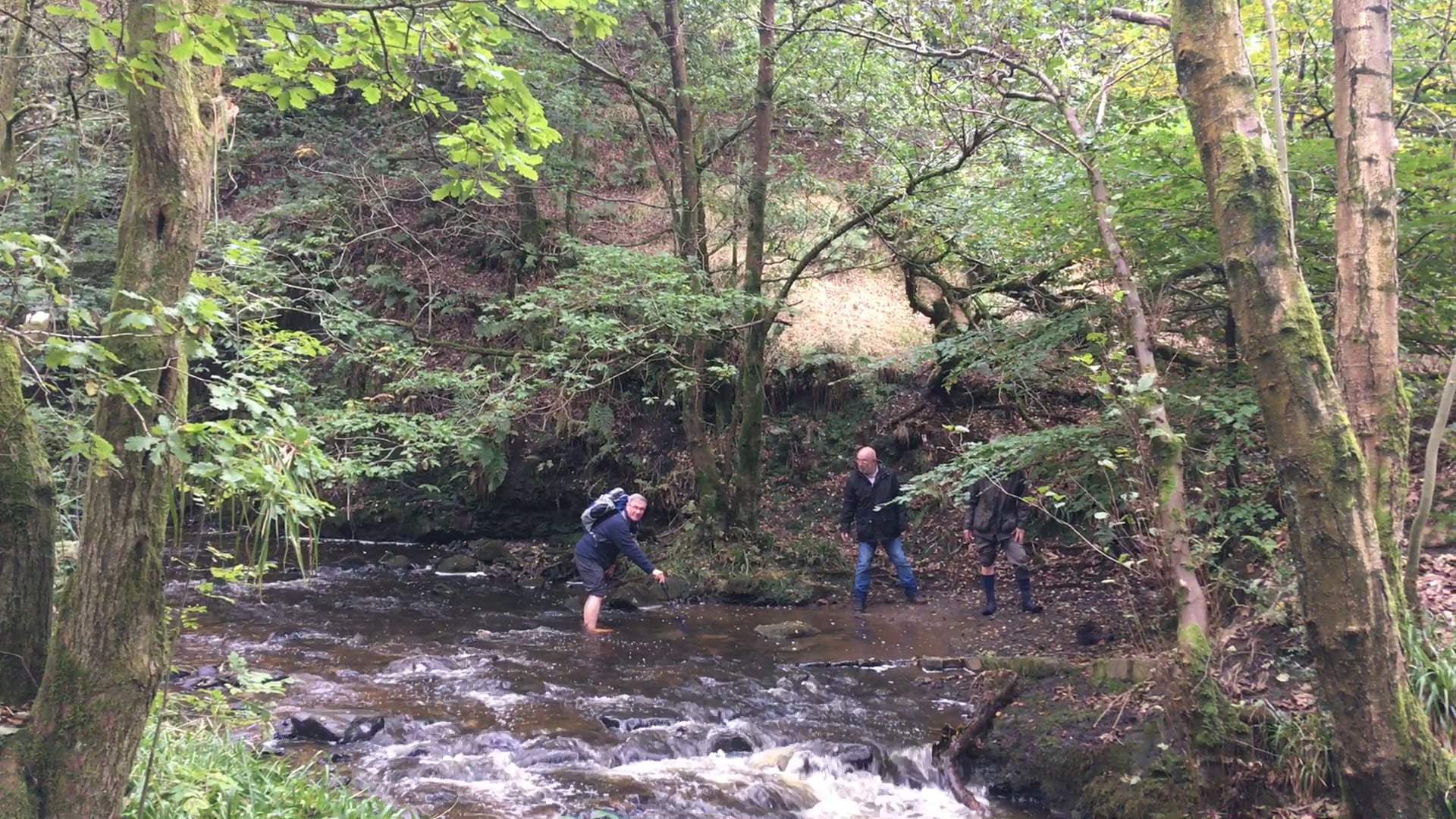Ashworth Valley River crossing just below the Scout Camp site on Vimeo