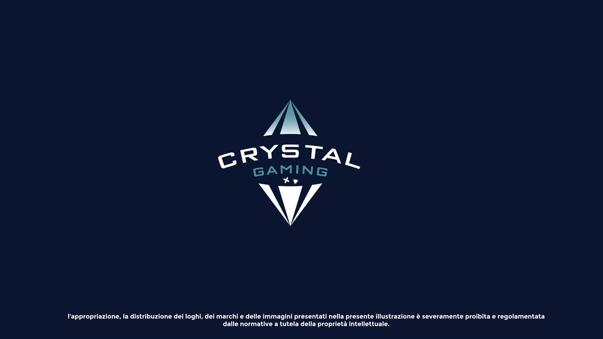 Crystal Gaming - Animated logo on Vimeo