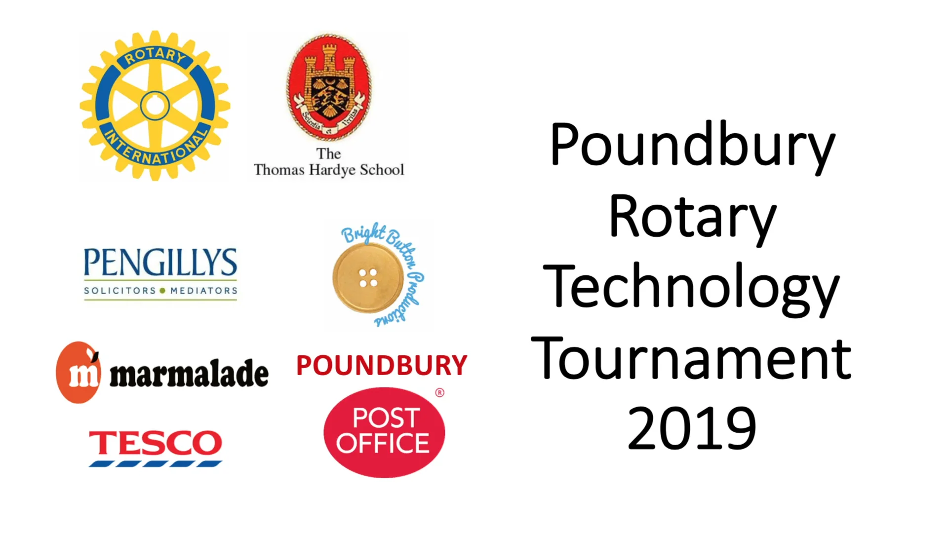 Poundbury Rotary Technology Tournament 2019 on Vimeo