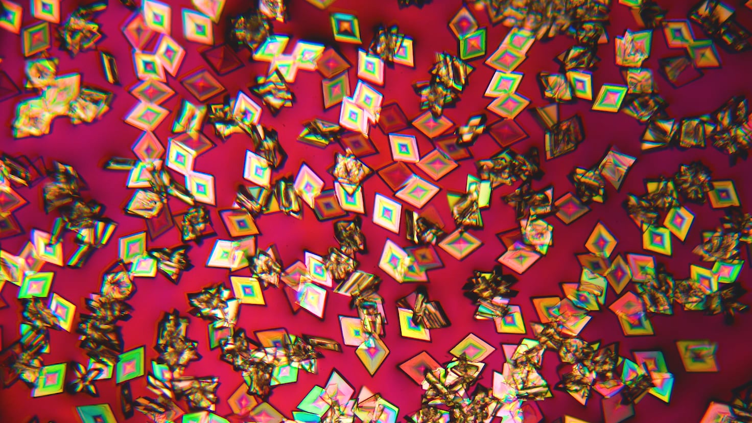 Scratched Crystal Growth on Vimeo