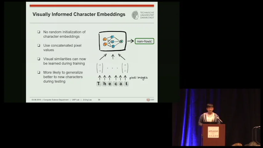 Text Processing Like Humans Do: Visually Attacking and Shielding NLP Systems on Vimeo
