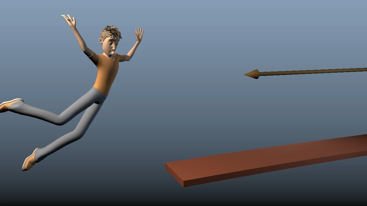 Walk the plank animation on Vimeo