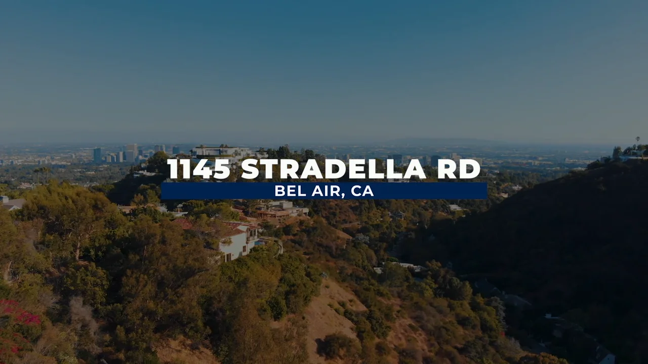1145 Stradella Rd | Bel Air on Vimeo