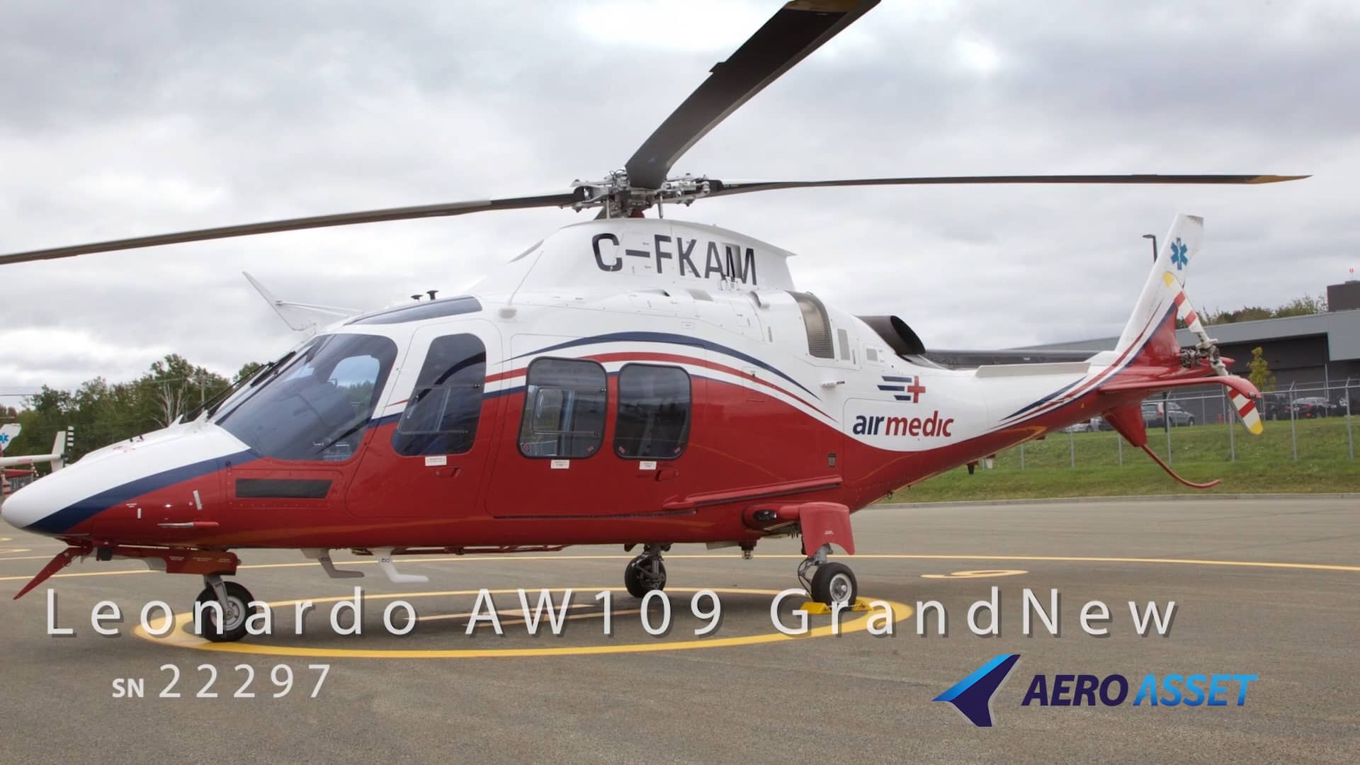 2013 Leonardo AW109 Grand New #22297 on Vimeo