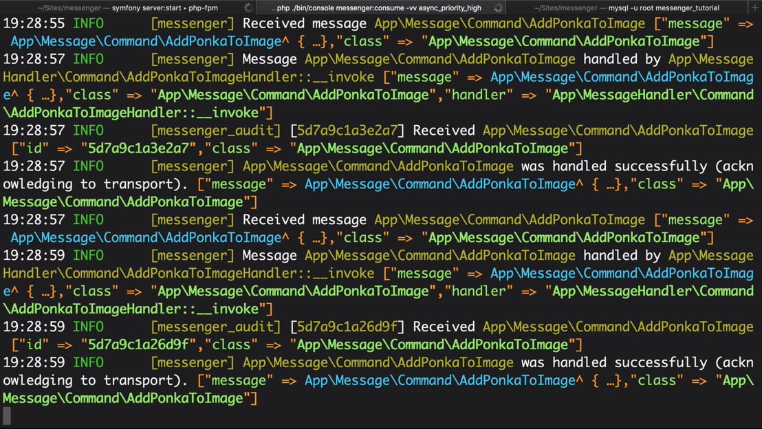 AMQP Priority Exchange > Messenger! Queue work for Later | SymfonyCasts