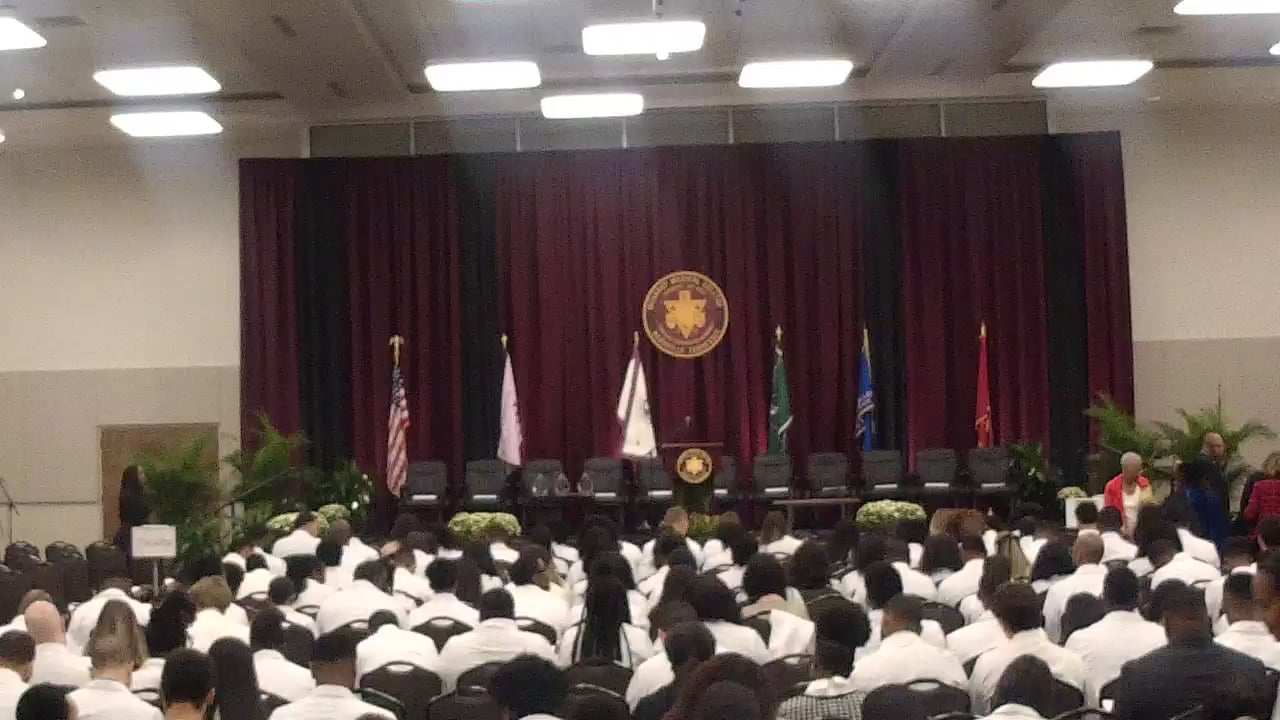 Meharry Medical College 2019 Fall Convocation on Vimeo