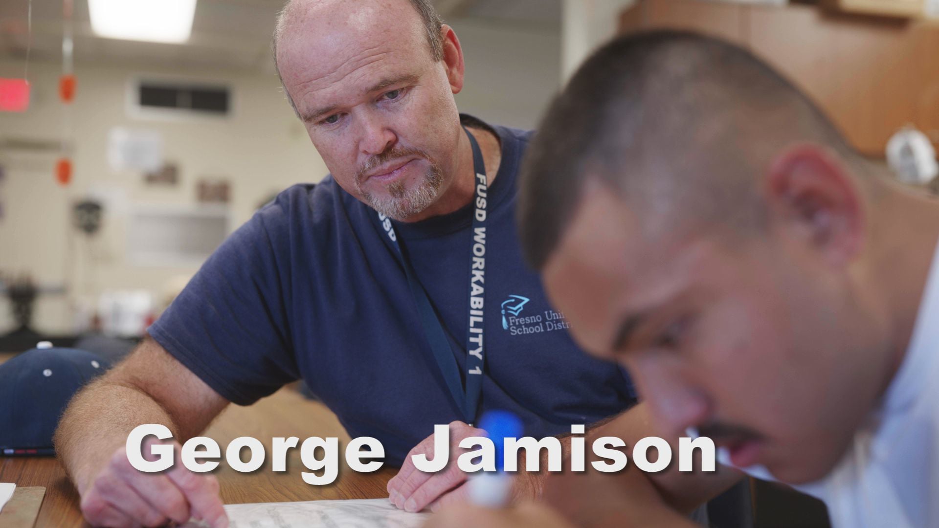 George Jamison | Faces of Fresno Unified on Vimeo