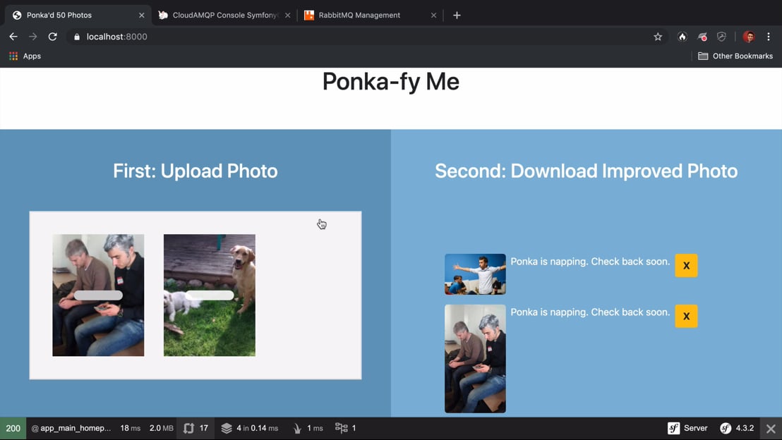 Delaying in AMQP: Dead Letter Exchange > Messenger! Queue work for Later | SymfonyCasts