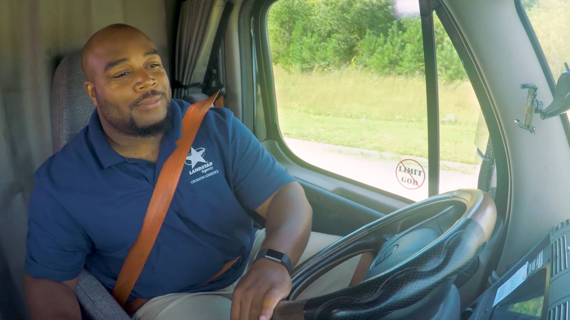 Landstar Owner-Operator Testimonial - Larry Cothran on Vimeo