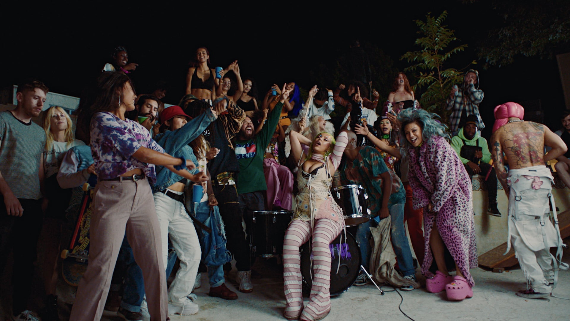 Doja Cat "Bottom Bitch" on Vimeo