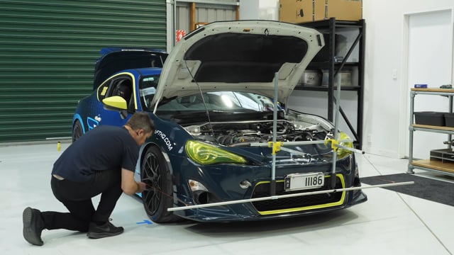 Motorsport Wheel Alignment: 2. Setup Alignment Equipment