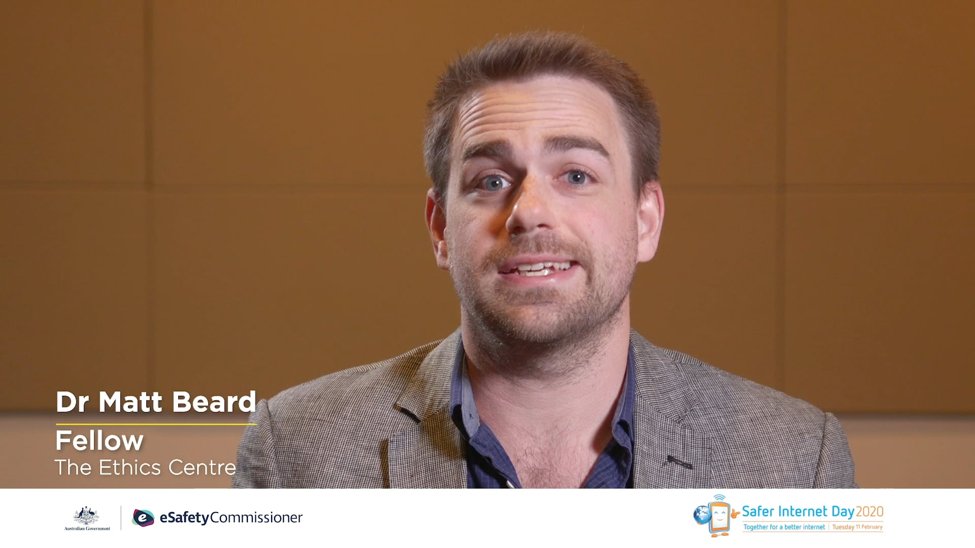 Safer Internet Day - Dr Matt Beard on Vimeo