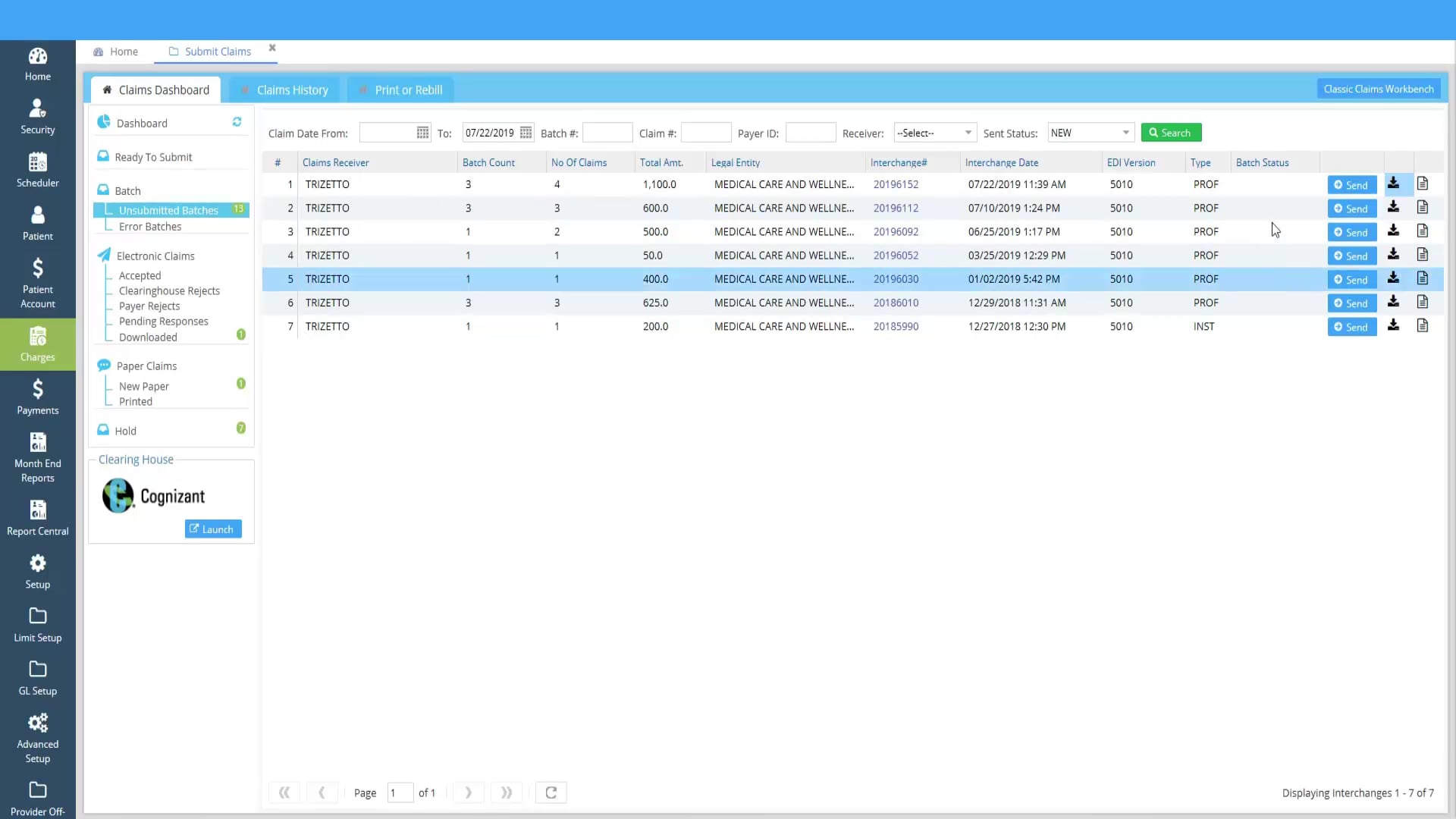 Download the electronic 837 file on Vimeo
