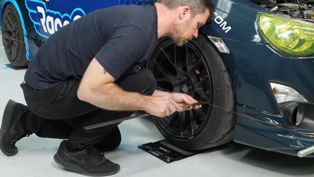 Motorsport Wheel Alignment: 5. Perform Alignment